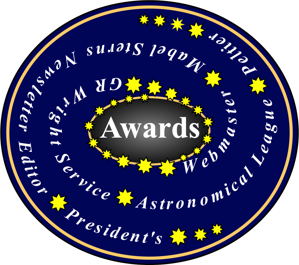 test page - Astronomical League